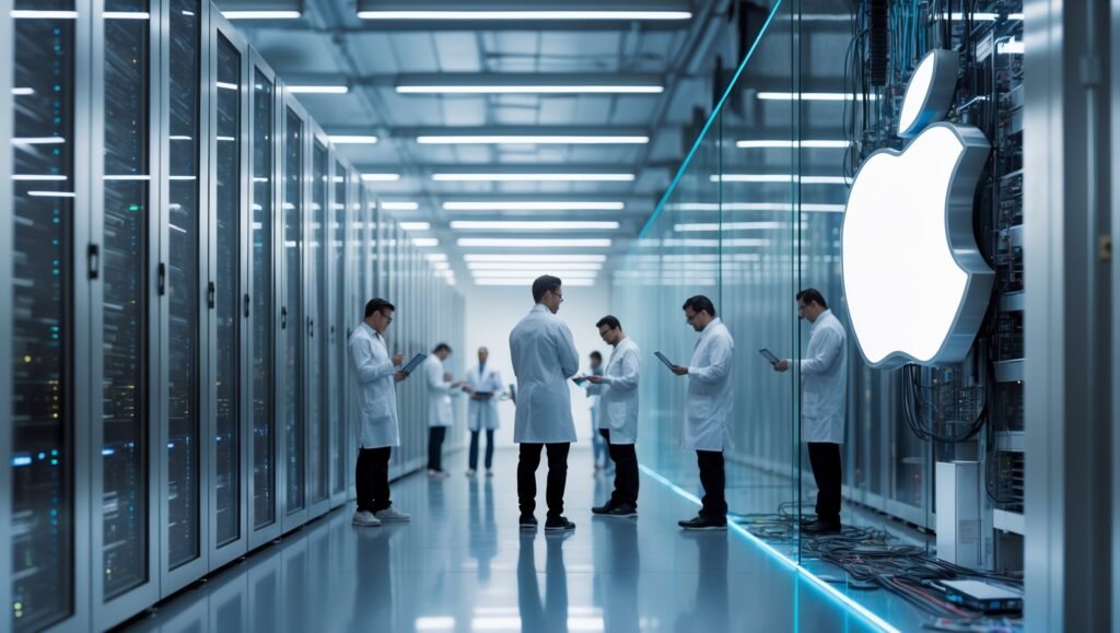 Apple Bets Big on AI Data Centers to Reinvent Siri | LevelAct