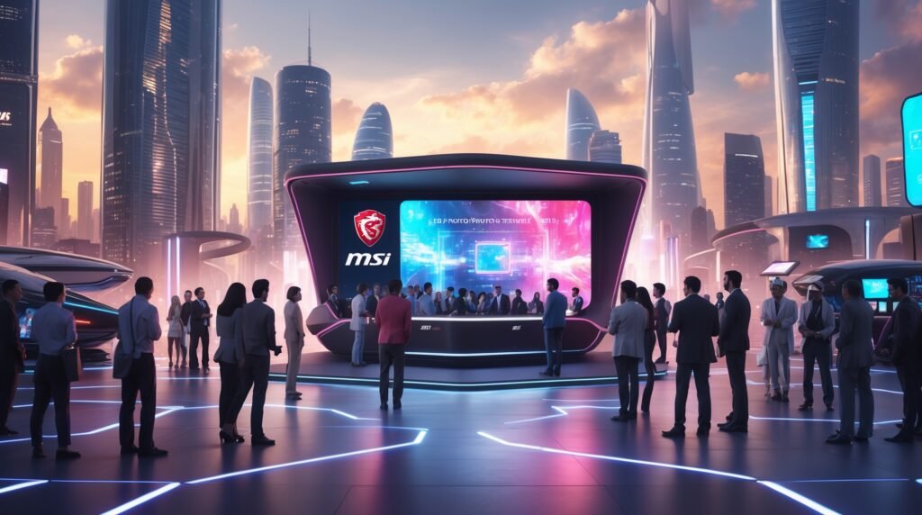 MSI Leads Innovation in Cloud Computing at CloudFest 2025 | LevelAct